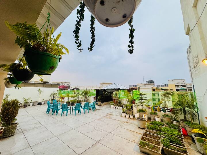 Fully Furnished 3bhk Penthouse (Private Terrace) - Panchkula