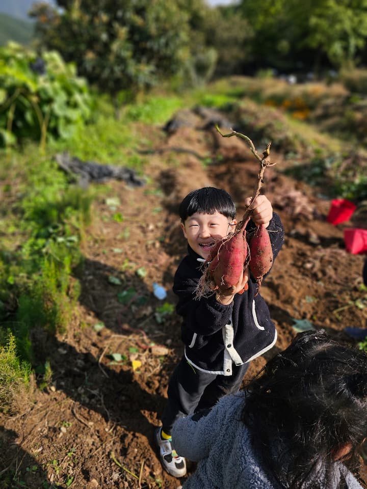 산남키즈스테이(Sannam Stay)한달살이 Korean Rural Experience - Jinju-si