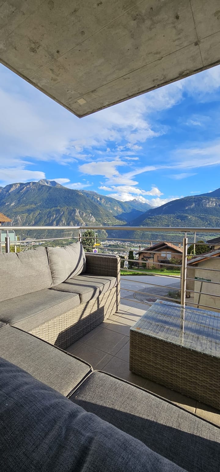 Au Cœur Des Vignes, à Deux Pas De Crans-montana ! - Canton of Valais