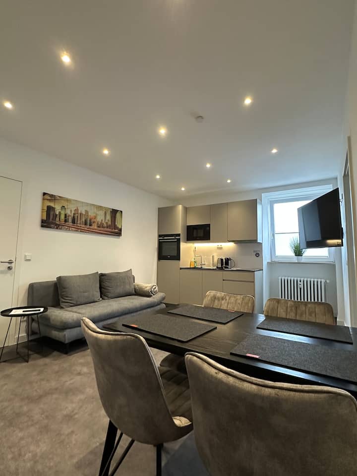 Ap 8 - Modernes Großzügiges 3-zimmer Apartment - Nuremberg