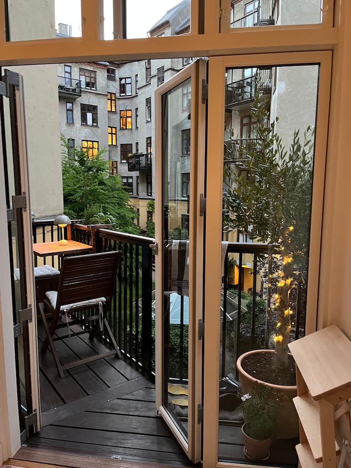 Central Cozy Apartment - Copenhaguen