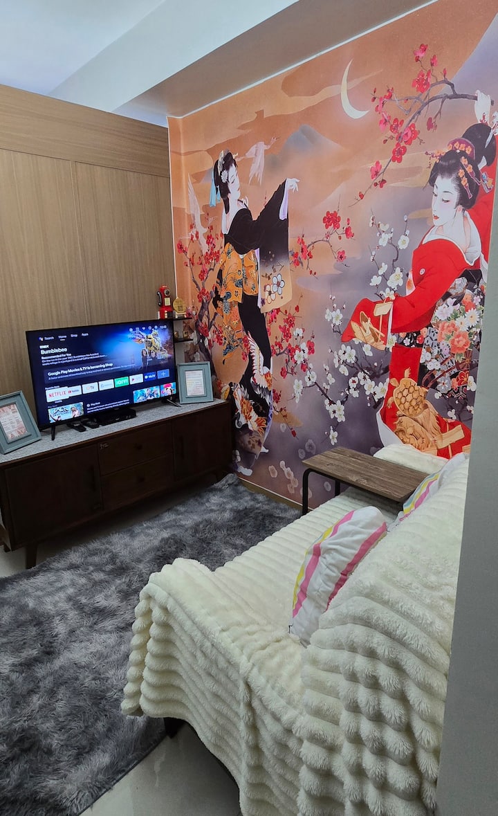 Deluxe Red Makati, Free Parking Fastwifi 500 Mbps! - Makati