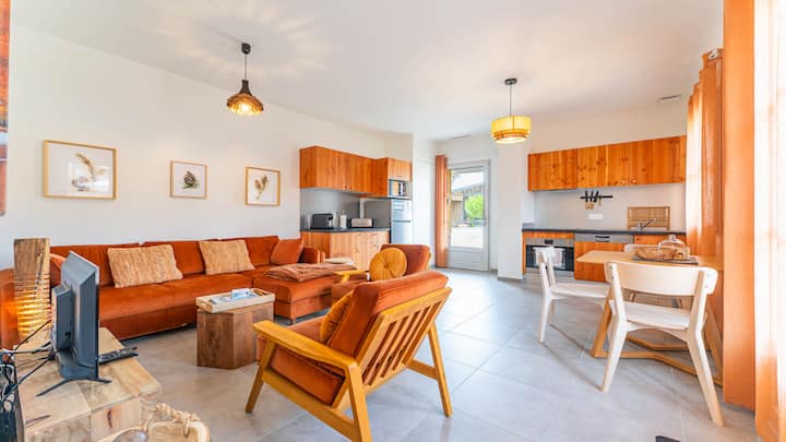 Cozy Logis Bois Piscine Domaine Flamand - Vendays-Montalivet