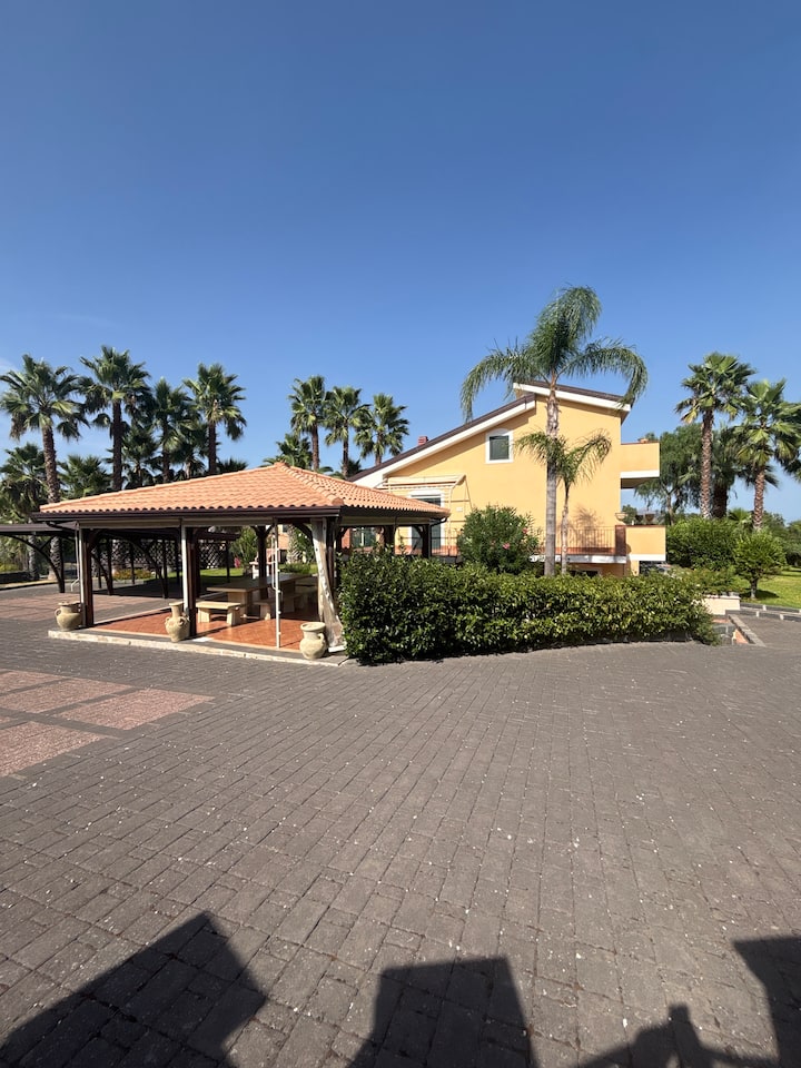 Villa Medea With Private Swimming Pool - Mascali