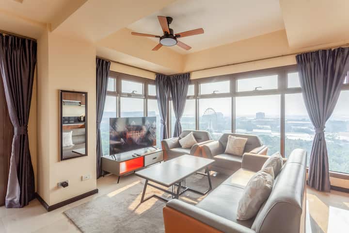 Spacious Manila Bay Suite Magnificent Sunset Views - Manilla