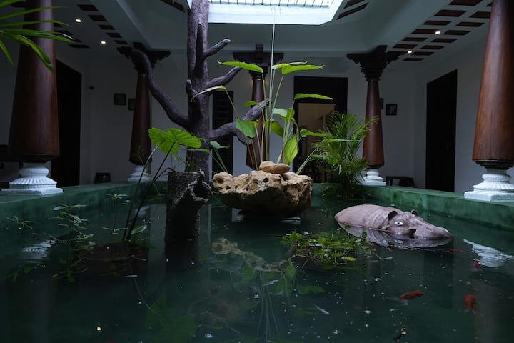 Courtyard Villa - ポンディシェリー