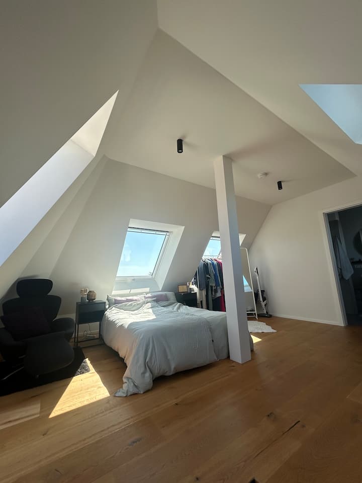 Maisonette Wohnung Mit Dachterasse - Darmstadt