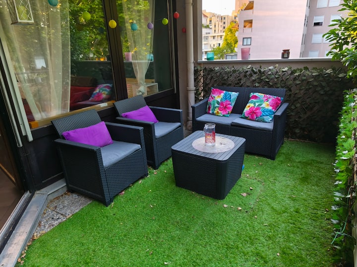 Appartement T4 - 리옹