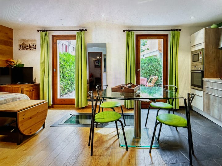 Appartement Jardin Centre Praz - Courchevel