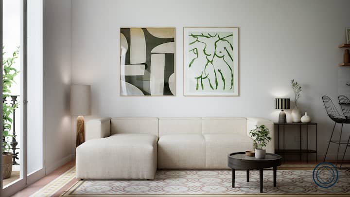 On Ramblas, With Balcony. Center Of Barcelona. - Barcelona