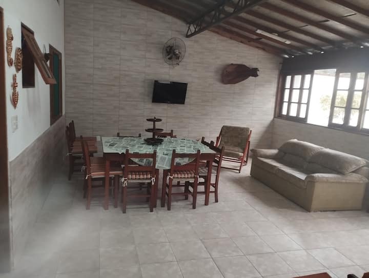 Casa A 200m Da Praia - Caraguatatuba