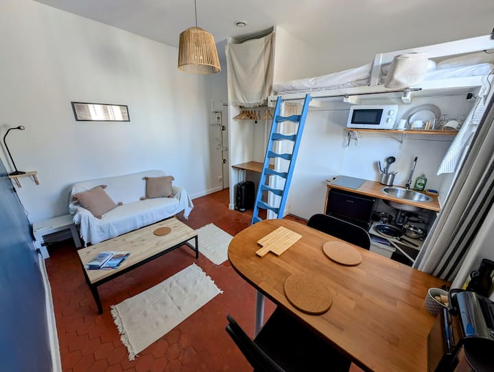 Petit Studio Super Emplacement - Marseille
