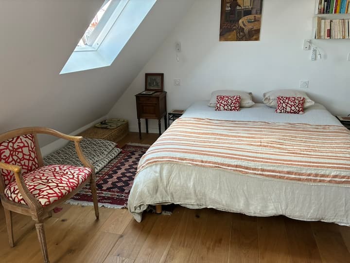 Chambre D'hôte, Ascenseur, Wifi, Wc-douche Privés - Parijs