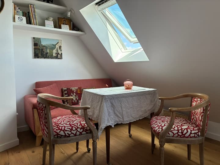 Chambre D'hôte, Ascenseur, Wifi, Wc-douche Privés - Paris