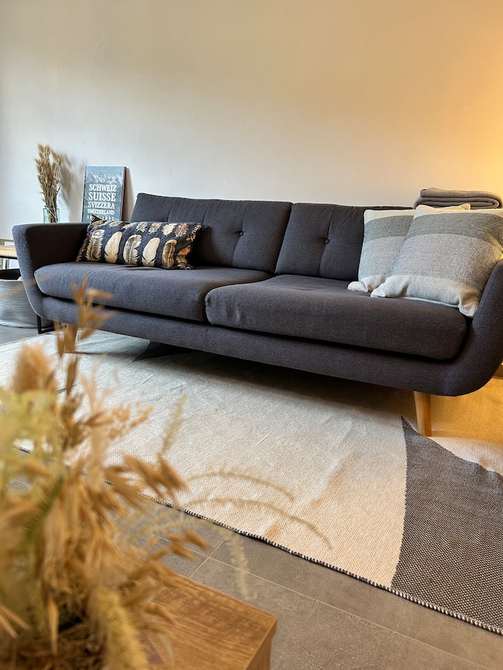 Moderne Ferienwohnung Schönried B. Gstaad - Gstaad