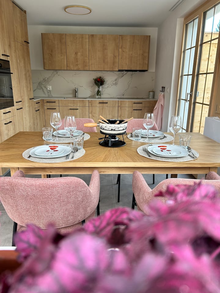 Ski-in/ski-out Wohnung Schönried B. Gstaad - Saanen