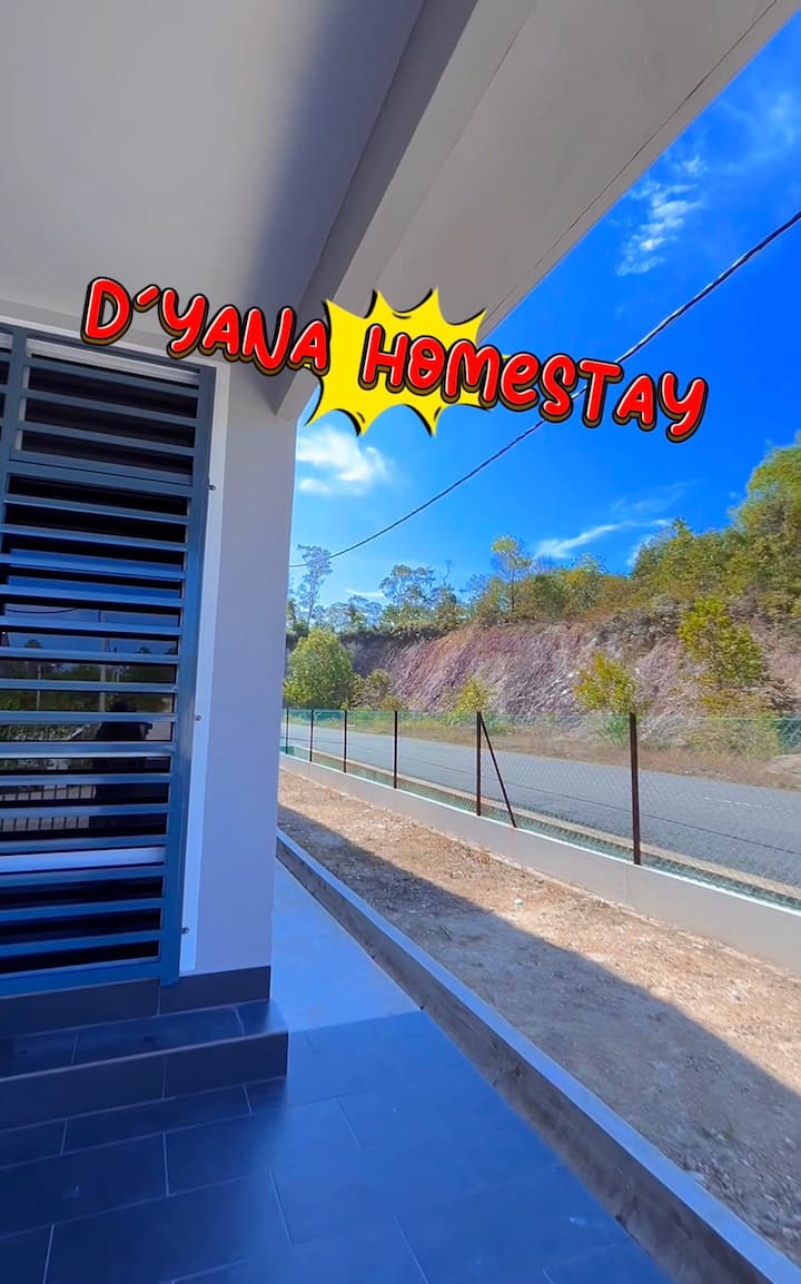 D’yanaa Homestay - Marang