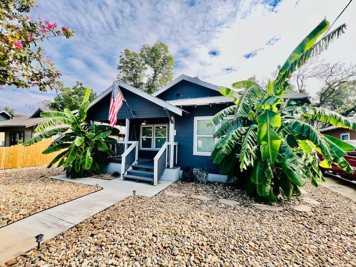 Charming 3br 2ba Close To Dtown - San Antonio