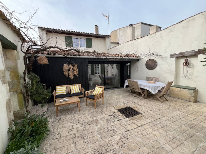 Maison De Village - Île de Ré