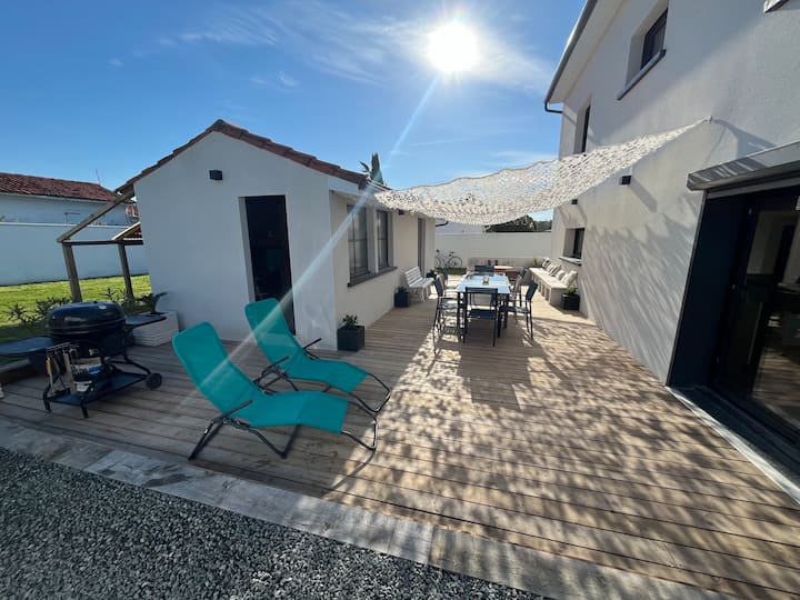 Maison Retour De Plage (650m) - Saint-Palais-sur-Mer