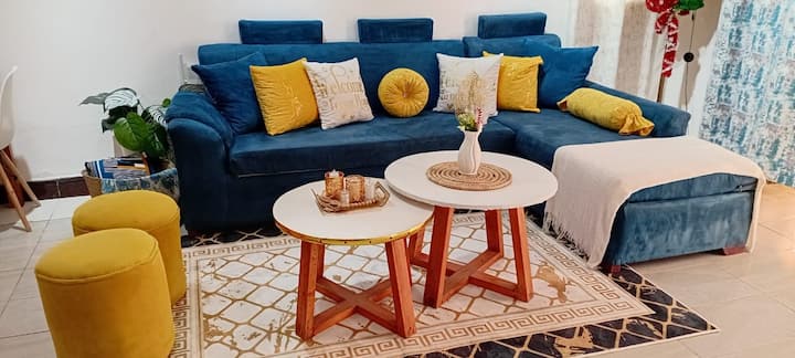 Spacious Cozy 1bdrm/nyali/55"tv/wi-fi/free Parking - Mombasa