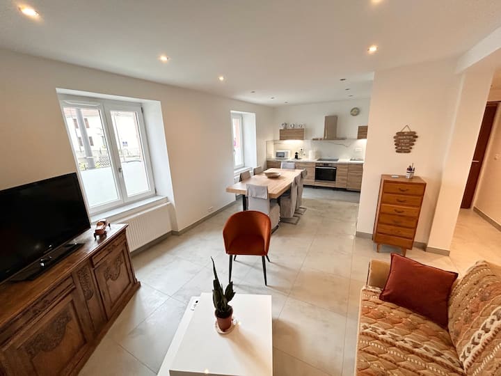 Superbe Appartement Rénové Proche Accès Routier - 米盧斯