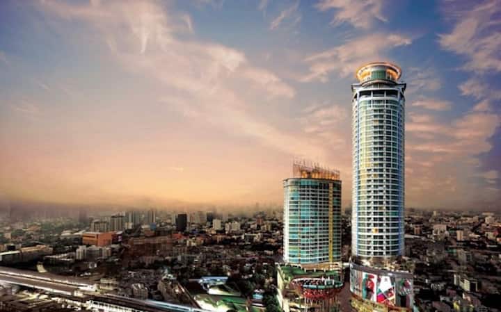 Phra Khanong站 ,991云鼎公寓 无边框泳池、天空酒吧 - Thailand