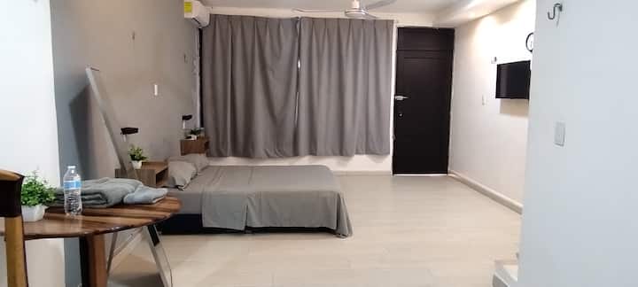 Departamento Amplio Y Céntrico. - Campeche
