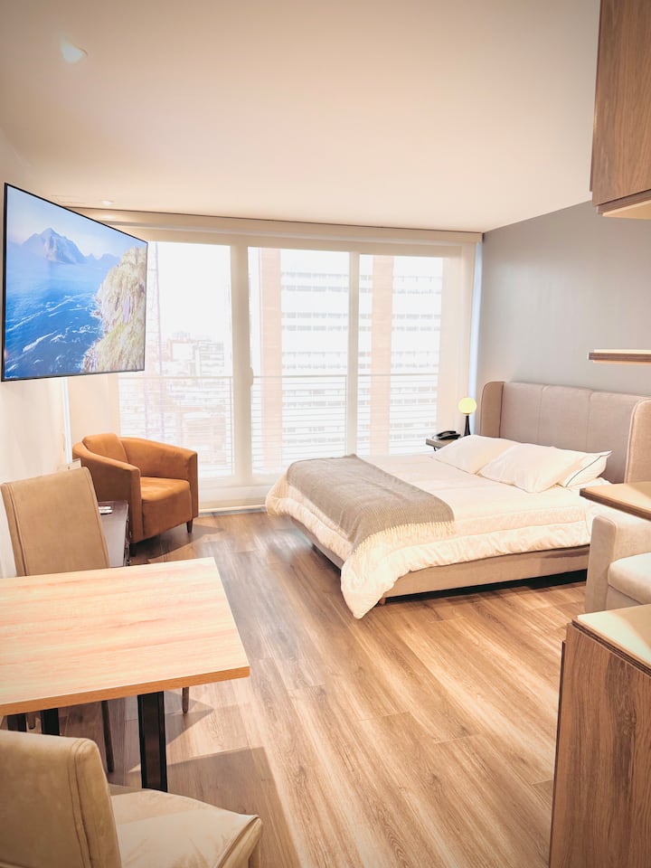 M8 Confort | Restaurant |Terrasse |Gym & Coworking - Bogotá