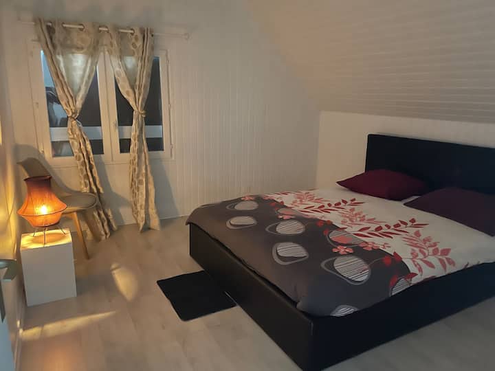 Villa à 30 Min De Paris Avec Parking - Thoiry