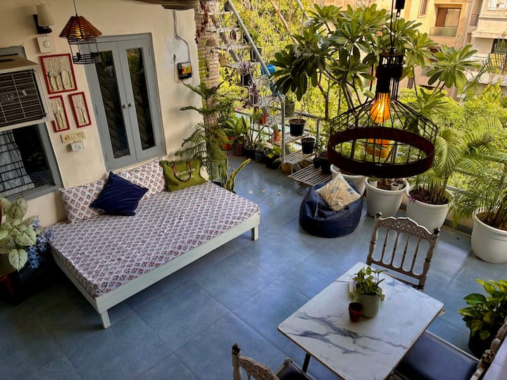 Warm & Cozy 3bhk Getaway - New Delhi