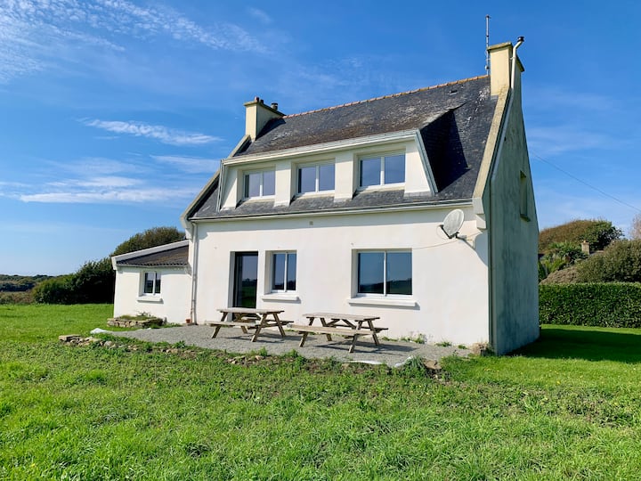 ÉChappée Belle En Bretagne : Maison Avec Vue Mer - Pouldreuzic