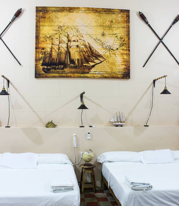 Depto. Pirata Con Estacionamiento Y Lavadora - Campeche state, Mexico