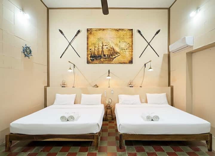 Depto. Pirata Con Estacionamiento Y Lavadora - Campeche, Mexico