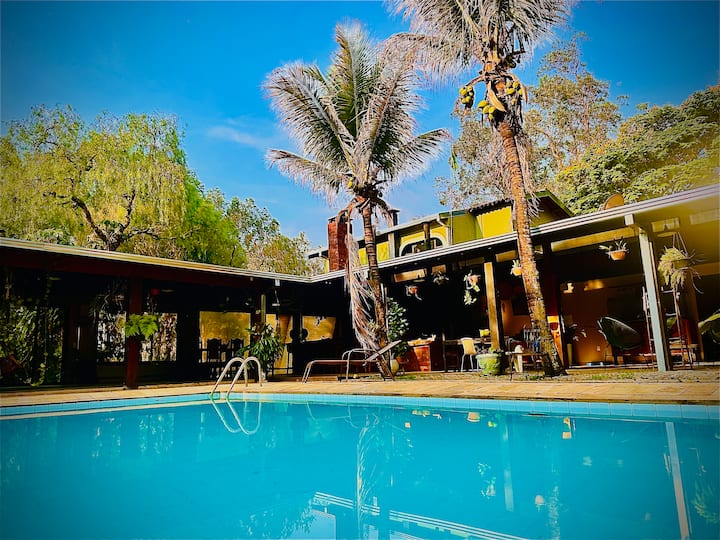 Oásis São Carlos Patrão Vip-casa De Campo C/ Wi-fi - São Carlos