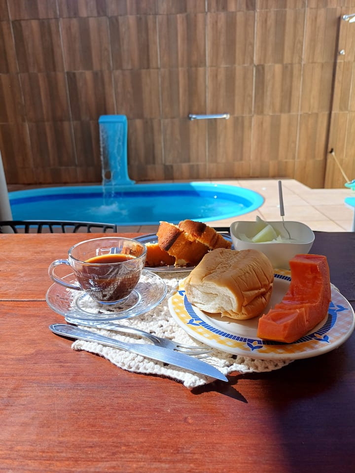 Casa Paranã Em Milagres - São Miguel dos Milagres