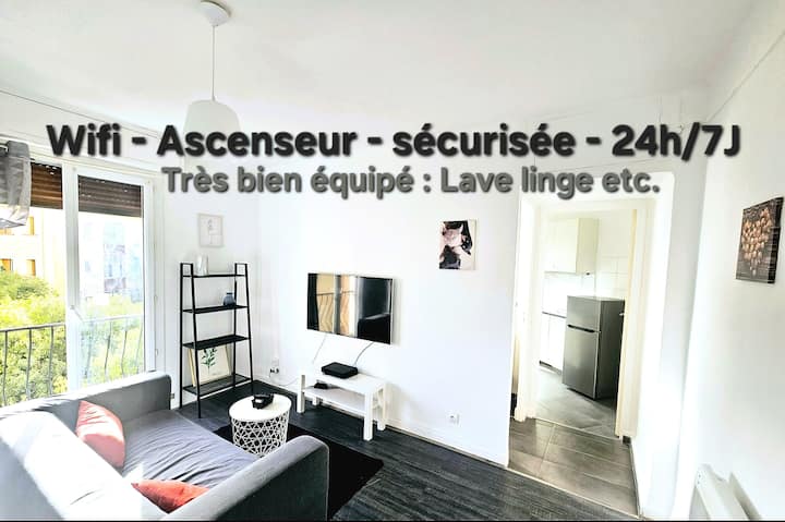Appartement T2 Cosy - Toulon - Toulon