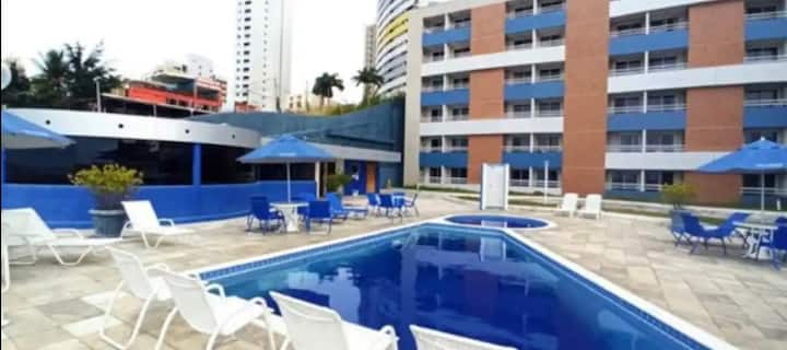 108 Terrazzo Ponta Negra Flat - Natal