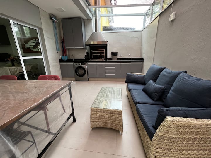 Juquehy Central 3 Suítes Com Piscina E Sauna - São Sebastião