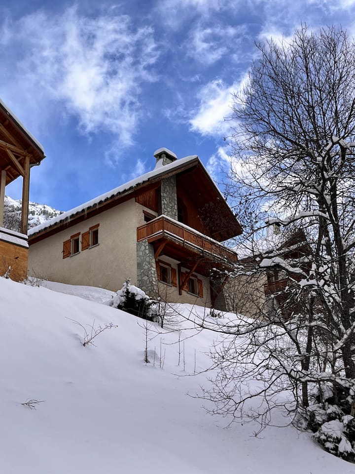 Nouveau-chalet Luxe Avec Sauna – 90 M Télécabine - Vaujany