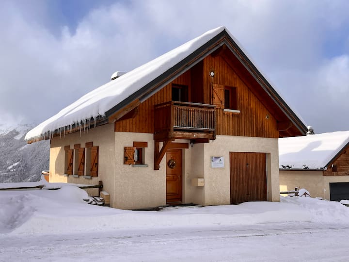Nouveau-chalet Luxe Avec Sauna – 90 M Télécabine - Chamrousse