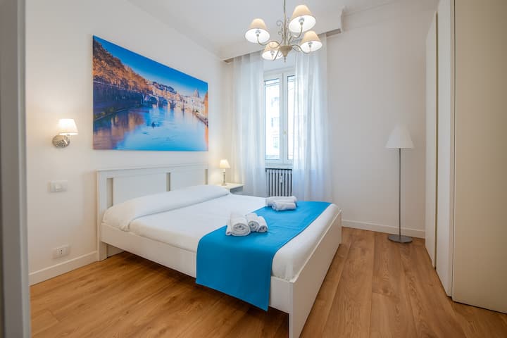 Benny Gold - Elegante Apt A Due Passi Dalla Metro - Rome