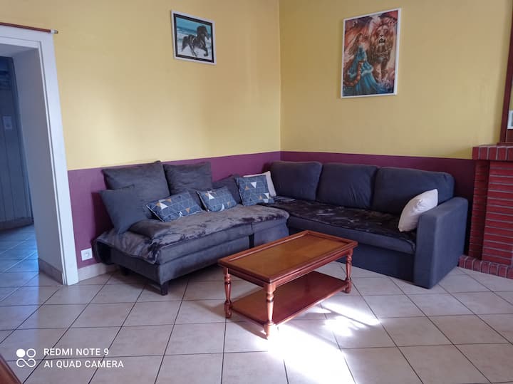 Maison 2 Chambres - Chambretaud