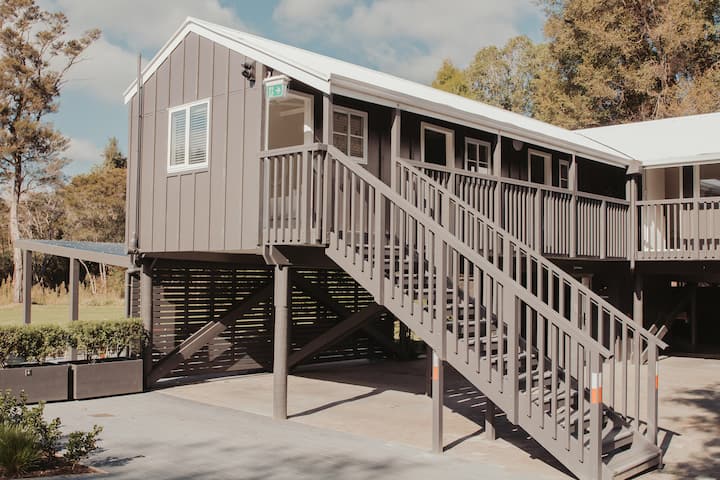 Flashpacker Room + Private Ensuite + Tongariro - Tūrangi