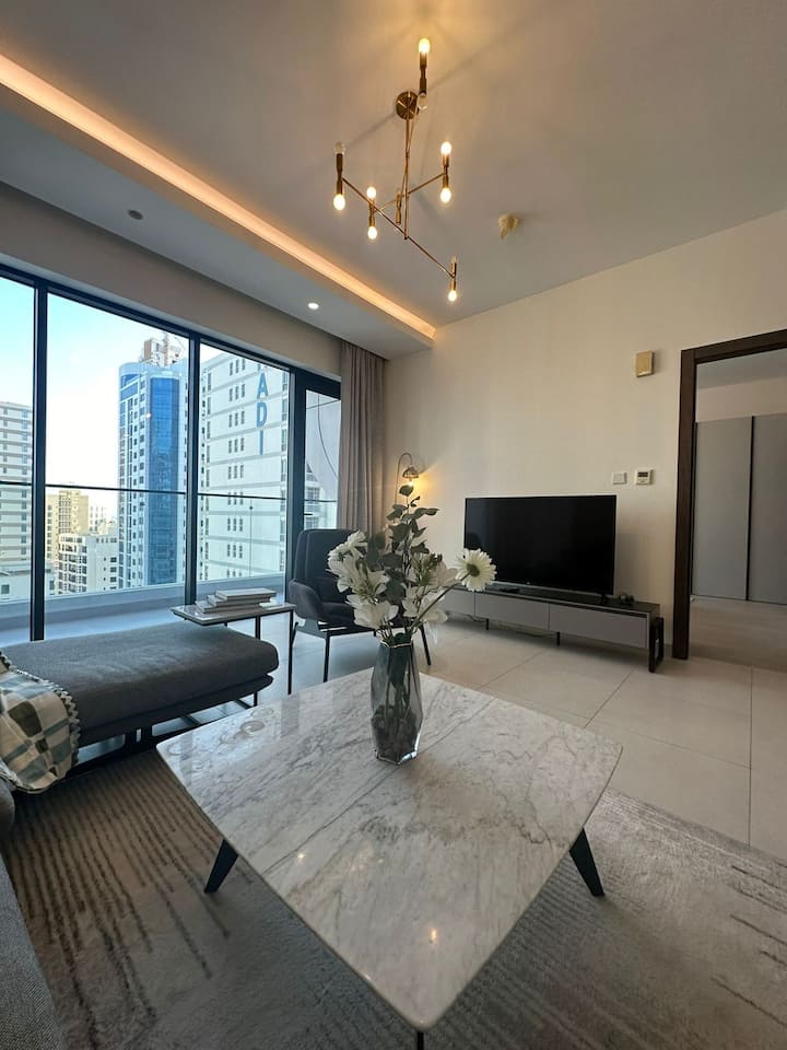 "Sea Side 1br Apartment With Balcony" - Manama