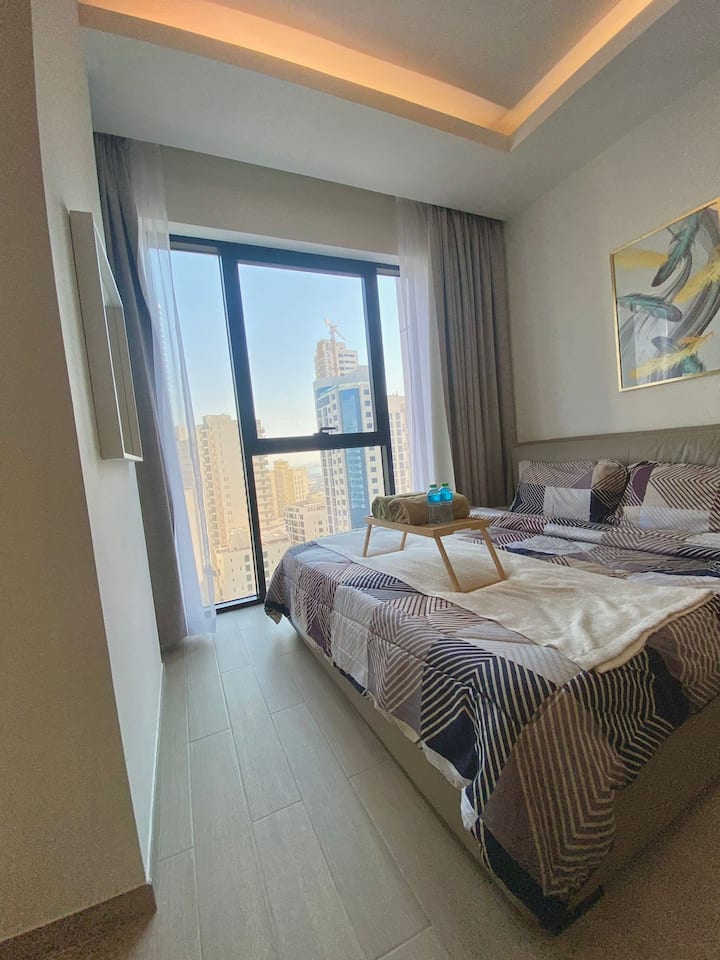 "Cozy Perfect Orgnized Room With Nice View" - Manama