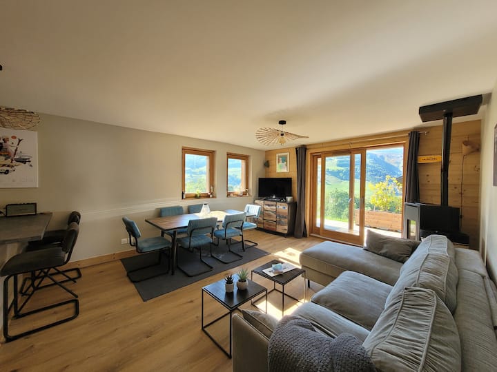 Chalet Ski Aux Pieds - Les Avanchers-Valmorel