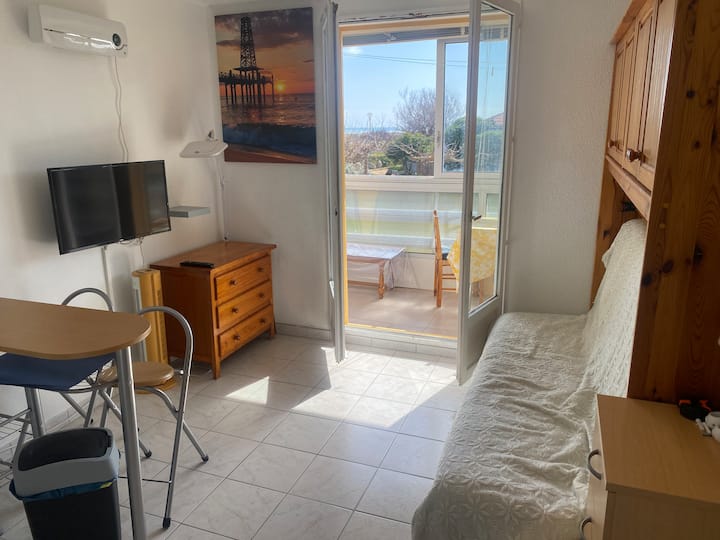 Appartement Au Bord De La Mer. - La Franqui