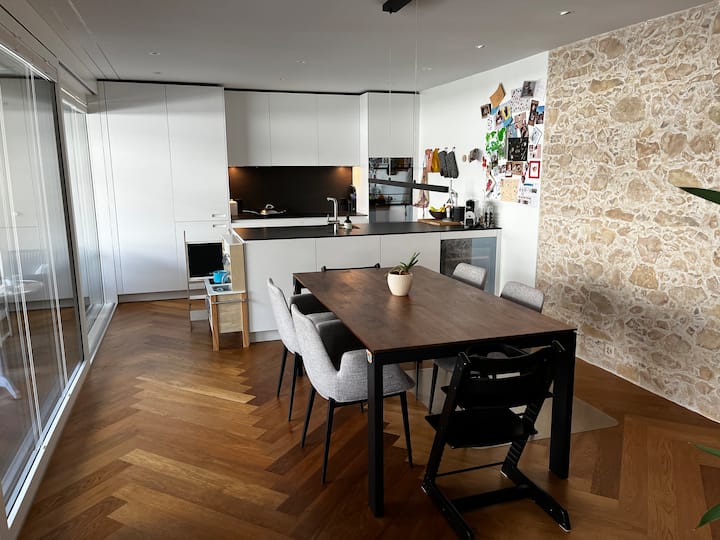 Spacious 4.5 Apartment Near The Lake - Zurich