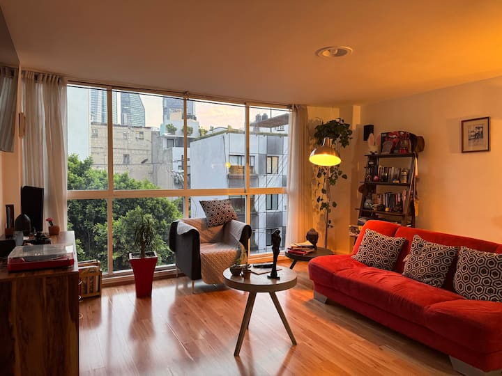 Refugio Creativo Junto A Condesa - Mexico city, Mexico